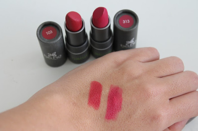 BlondieJulie | Blog beauté et lifestyle: Des lèvres bio avec Boho Green ...