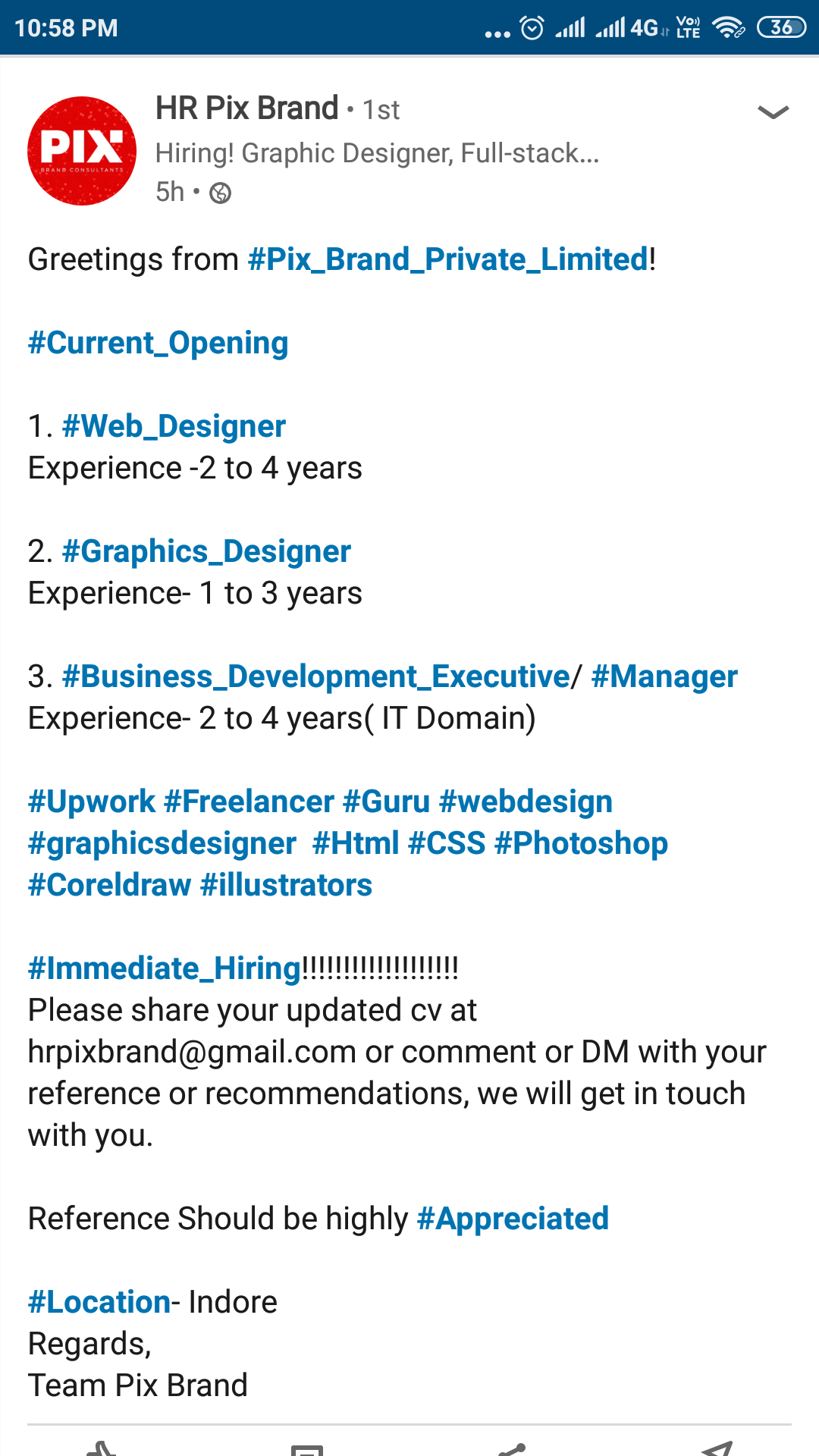 Recent Job vacancy for Java Developer,Python Developer,PHP Developer,QA ...