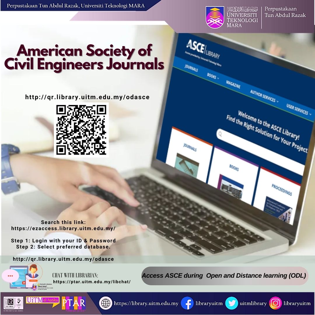 Discover our eResources American Society of Civil Engineers Journals ...