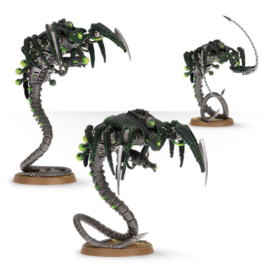 Wargamers et al: W40KBS: Apocalypse: Necrons Outrider Detachment