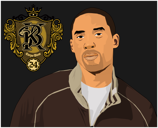 Cartoon Pictures of Kobe Bryant