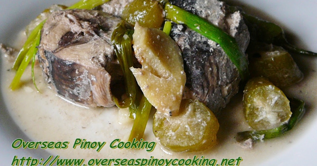 Ginataang Tulingan with Kamias