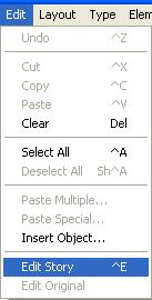 Tutorial and Techniques of Photoshop and PageMaker: Using the Story ...