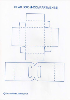 The Papercraft Post: Bead Boxes