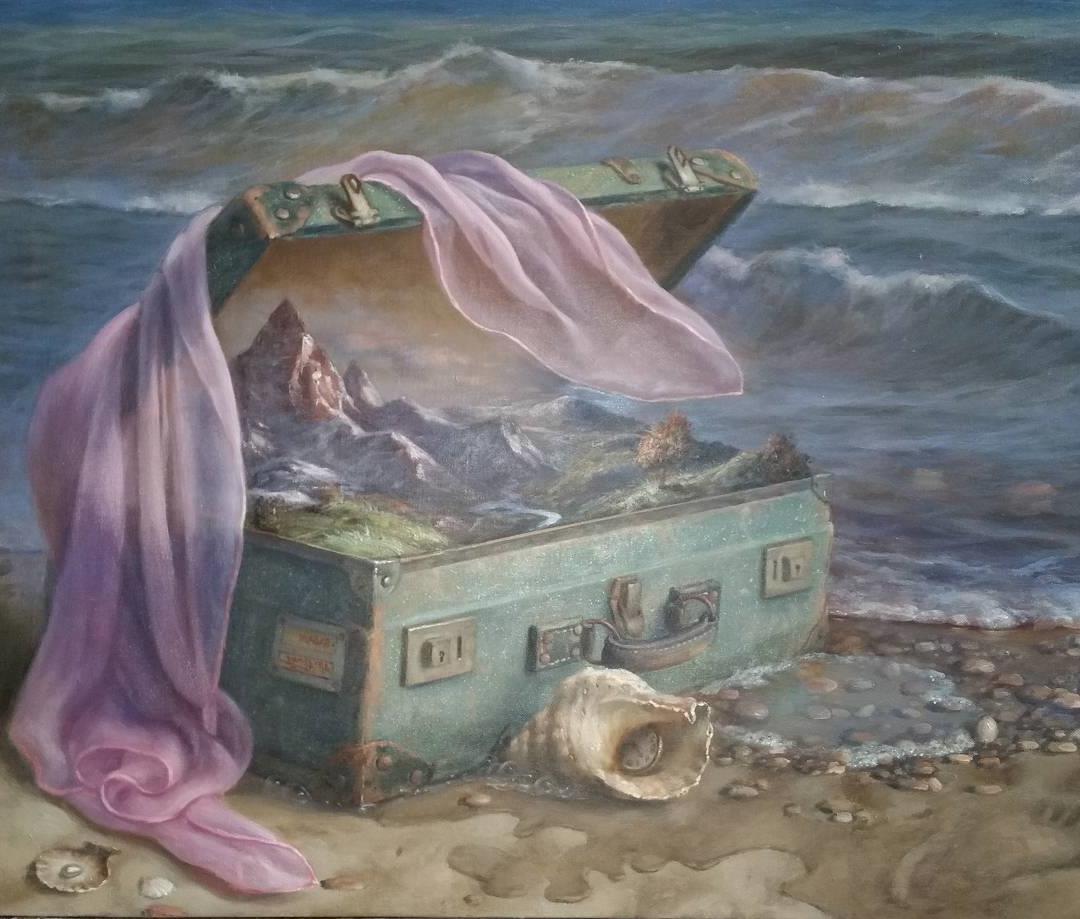 Artist Alex Alemany Spainish Realist Painter - ArtLiveAndBeauty ...