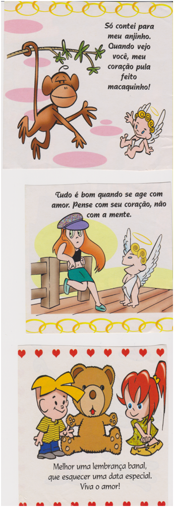 TICS02-REVELUCIA: Quadrinhas ilustradas