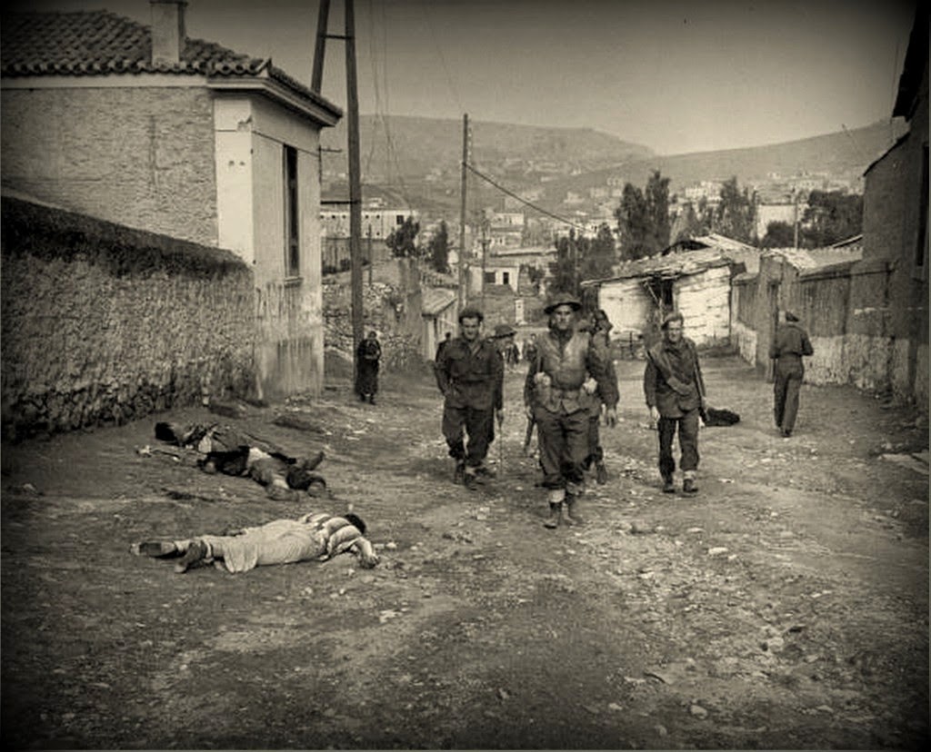 ΙΣΤΟΡΙΑ ΕΛΛΗΝΙΚΗ ΚΑΙ ΠΑΓΚΟΣΜΙΑ : ΔΕΚΕΜΒΡΙΑΝΑ 1944 (ΜΕΡΟΣ Β')