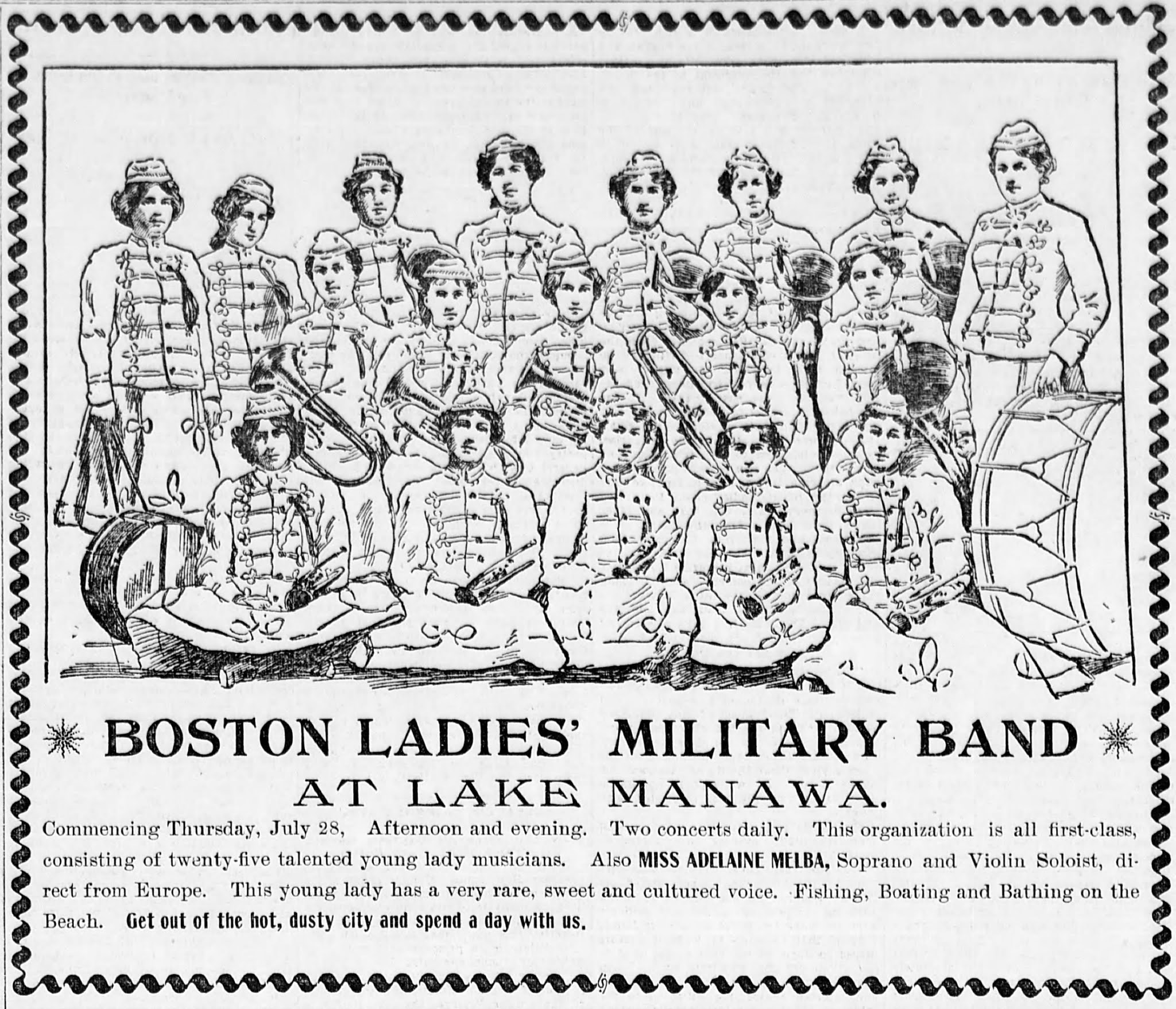 Strictly Oompah: The first female helicon bass player?