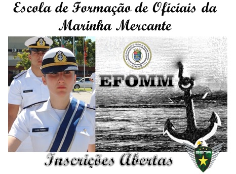 Curso Sena: Curso de Formação de Oficiais da Marinha Mercante - EFOMM ...
