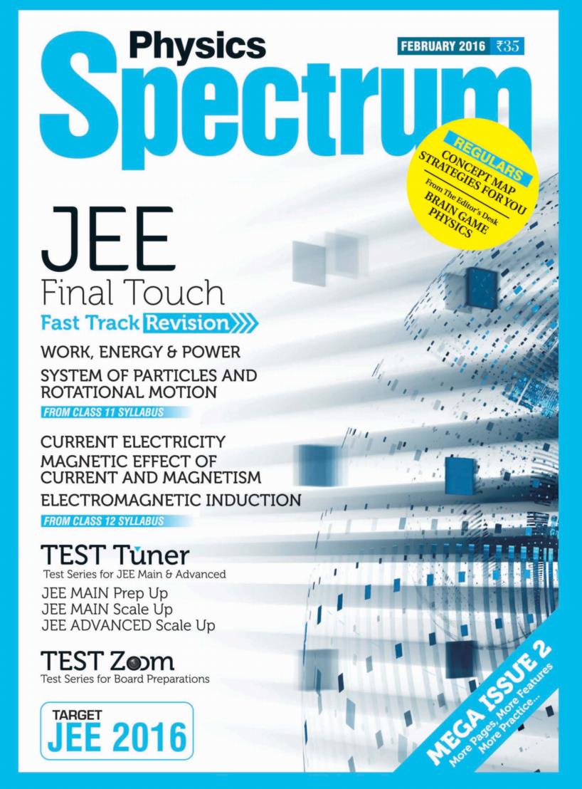 Physics Spectrum || Magazine || February 2016
