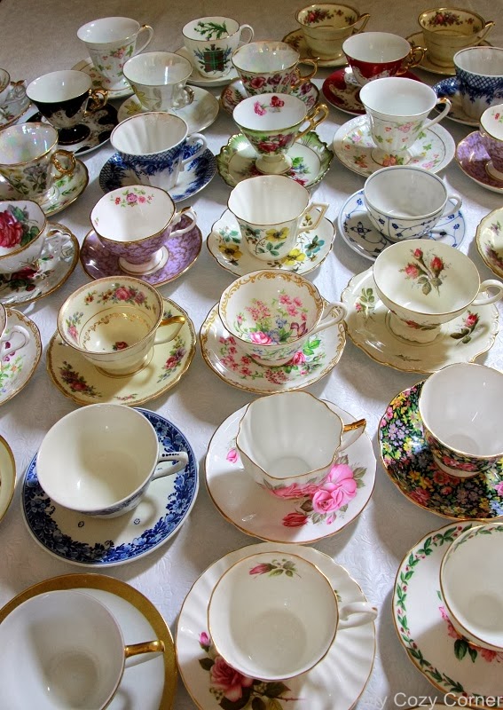 My Cozy Corner: Collecting Tea Cups