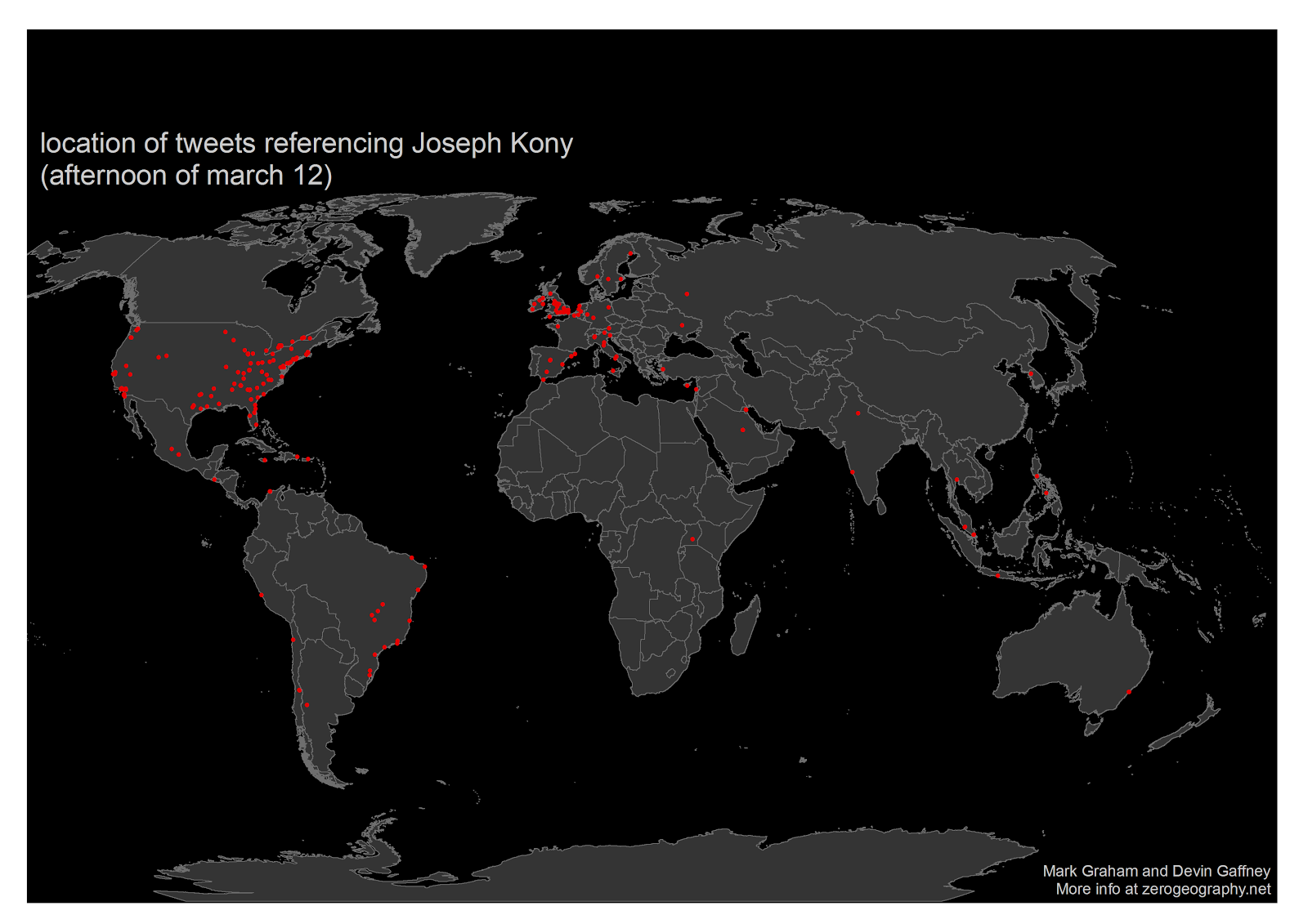 floatingsheep: Mapping #Kony2012 on Twitter