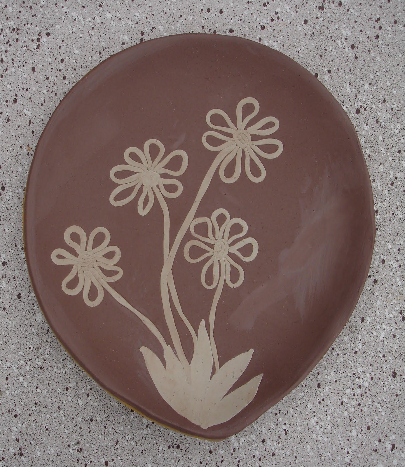 Blue Starr Gallery: Inlaid Clay
