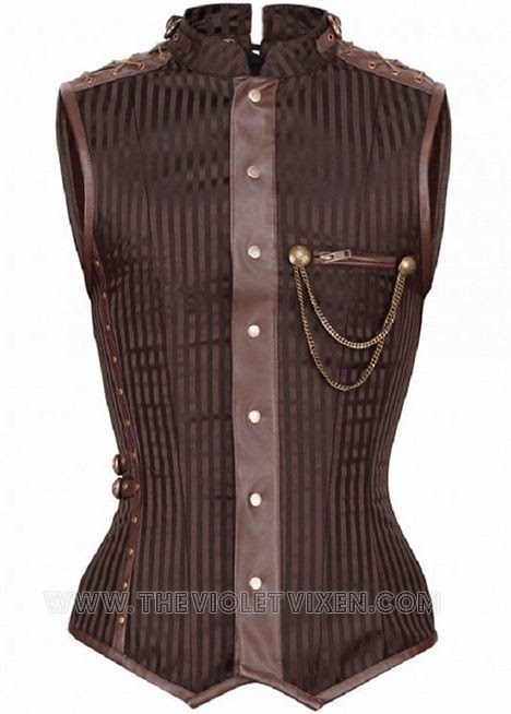 A Guide to Victorian and Steampunk styles: Steampunk vests for Men