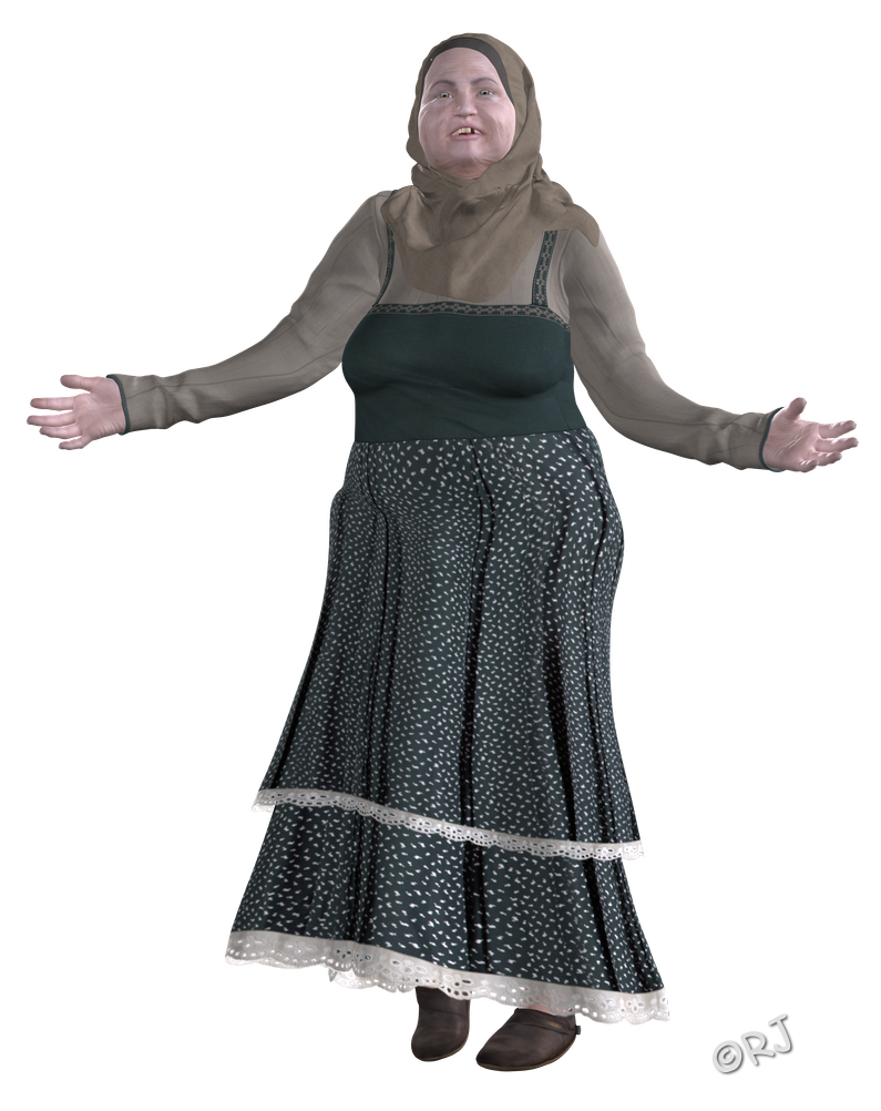 RJ's Fae Folk of the World: Bean - Tighe