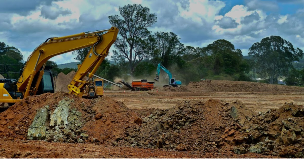 The Basics of Building: Excavation and Gravel!