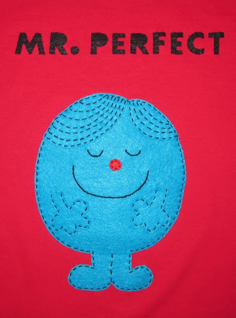 cocodrilova: camiseta mr. perfect