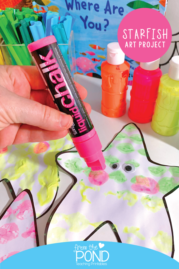 Starfish Art Project | From the Pond