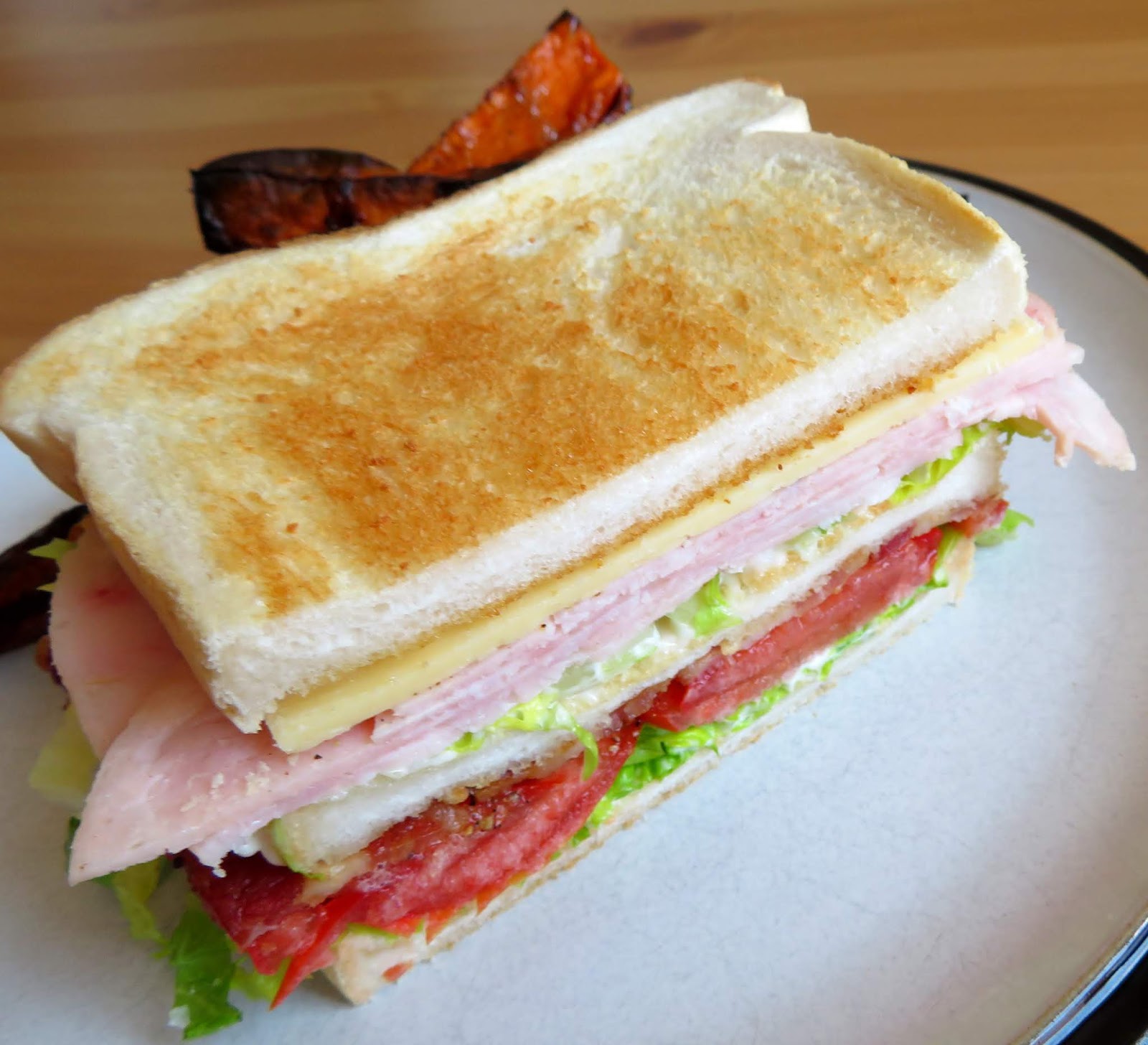 The Ultra Turkey Club Sandwich | The English Kitchen