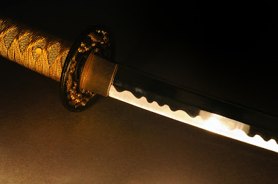 funny absurd: samurai sword