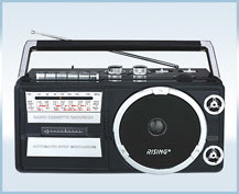 RISING Radio Cassette Recorder RISING