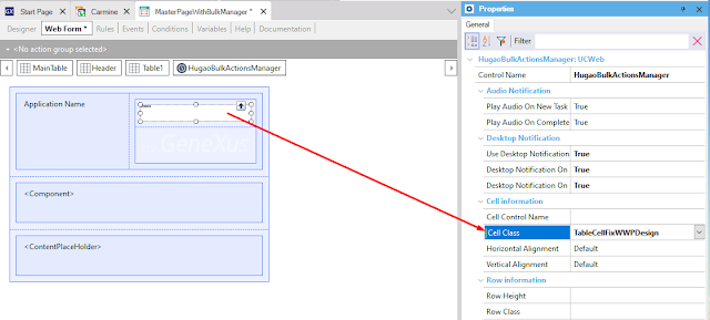 GeneXus - HugaoBulkActionsManager - User Control/Module-Extension