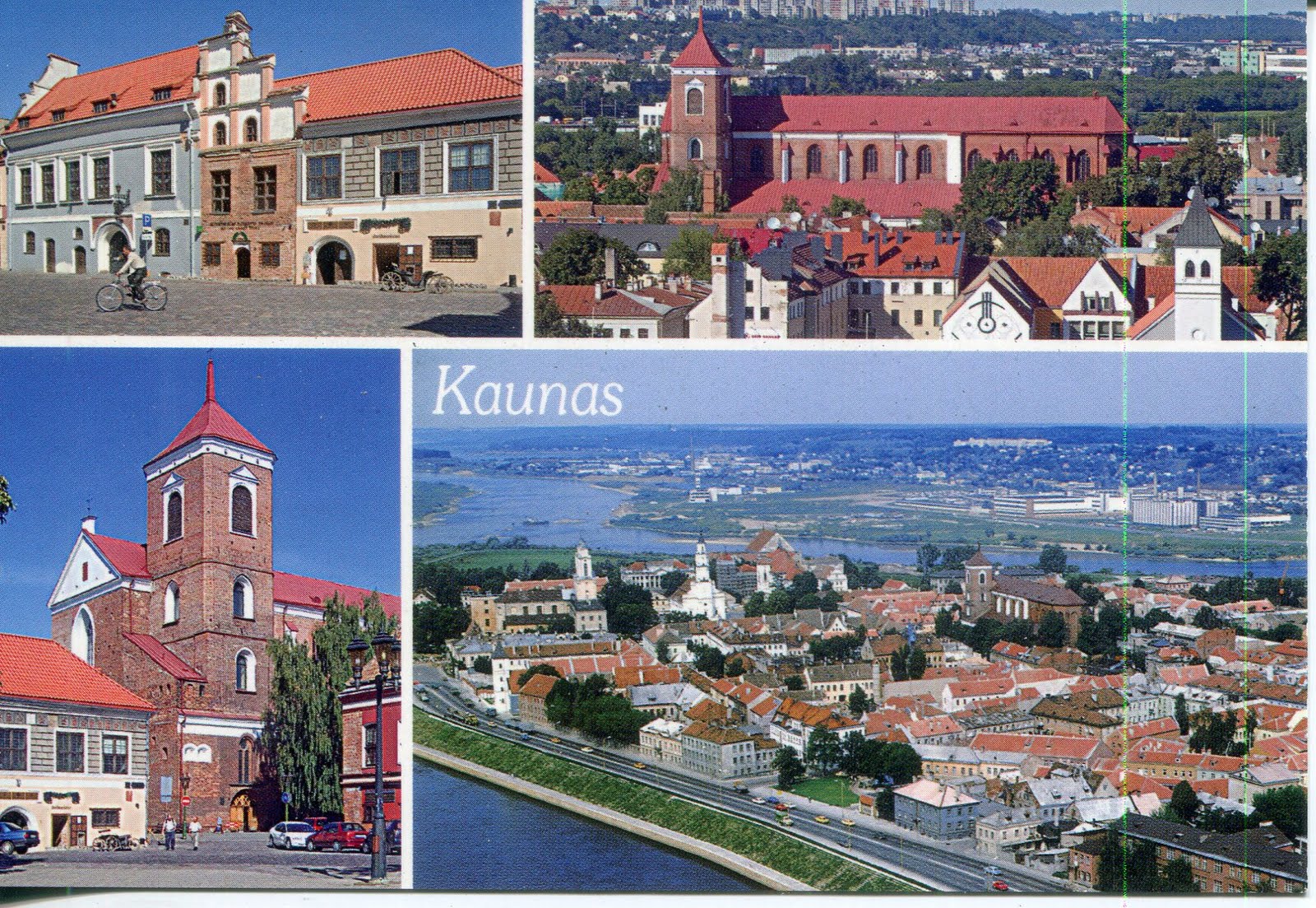 collect ROC: Lithuania Postcard: Kaunas