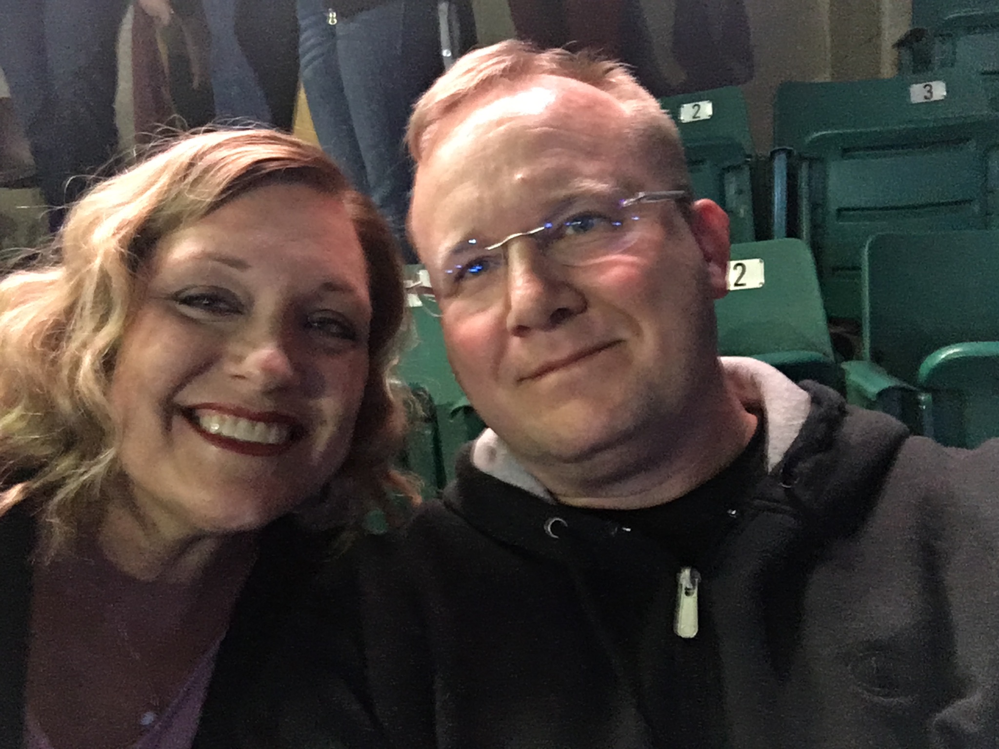 Get to know David and Tricia! Relationship spotlight!!!