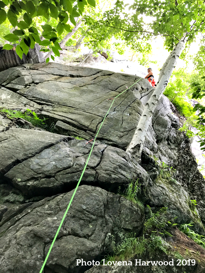 Hawaii Girl Adventures: Buffalo Pit & Buffalo Corral - Rock Climbing