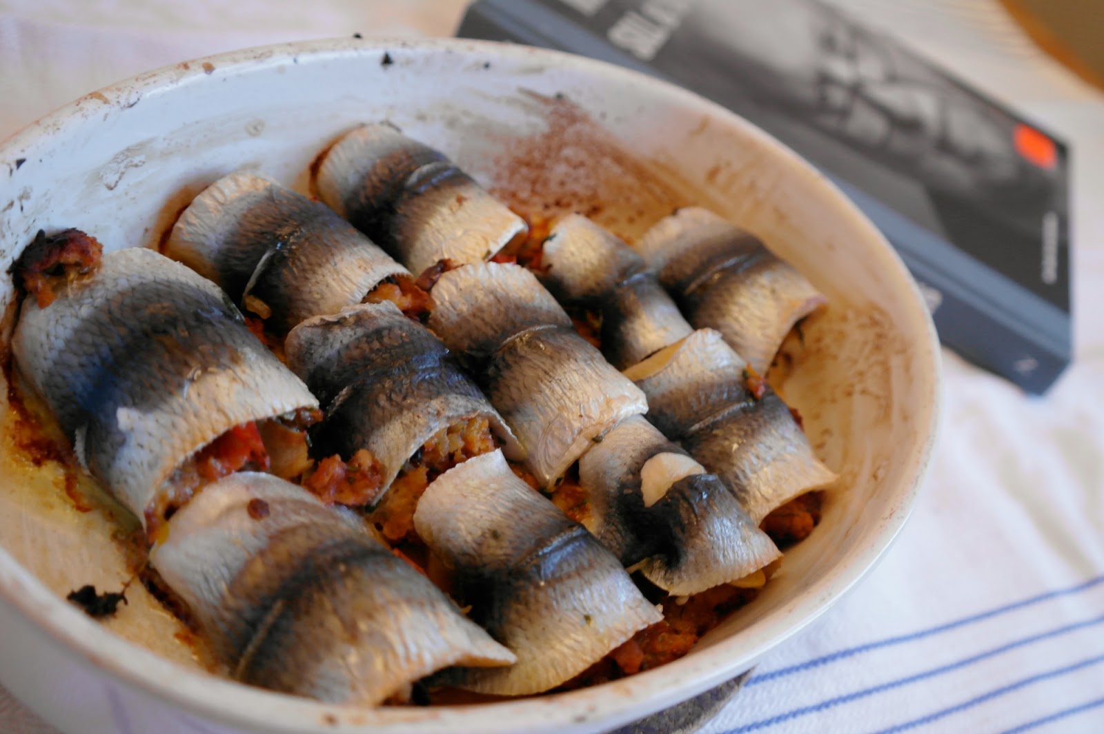 MÅRTENSSONS KÖK: Siciliansk strömming