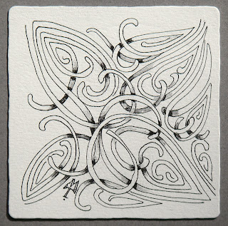 Zentangle: Mooka