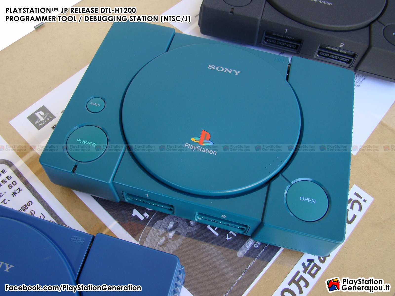 PlayStation® Programmer Tool - Debugging Station (DTL-H1000 ...