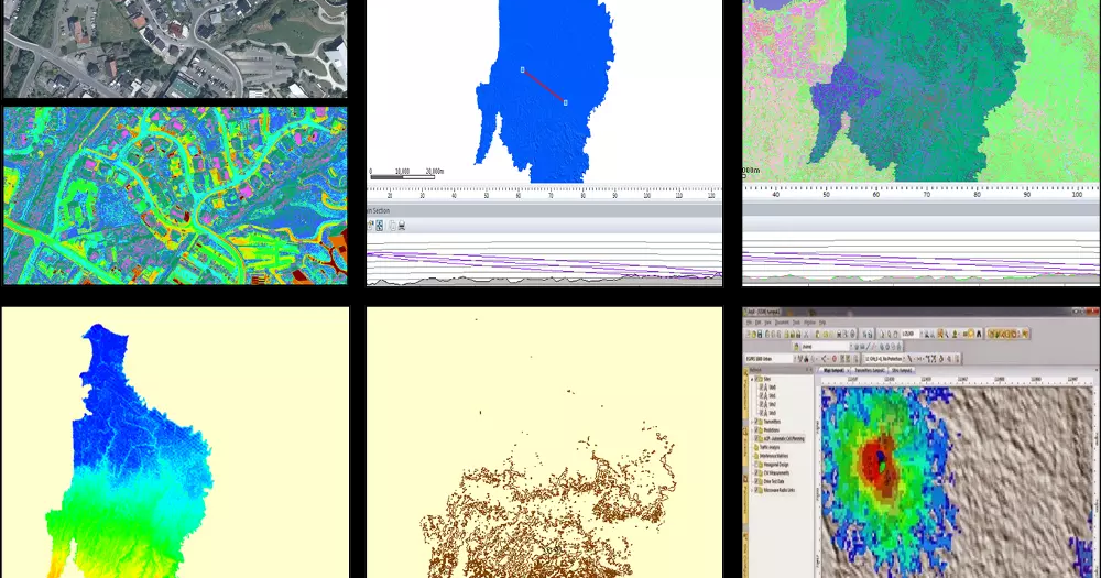 Clutter Map For RF Planning Tools: Peta Digital / Digital Map/Atoll ...