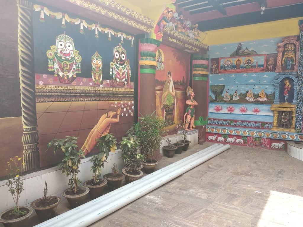 Hindu Temples of India: Ganga Mata Matha, Puri, Odisha