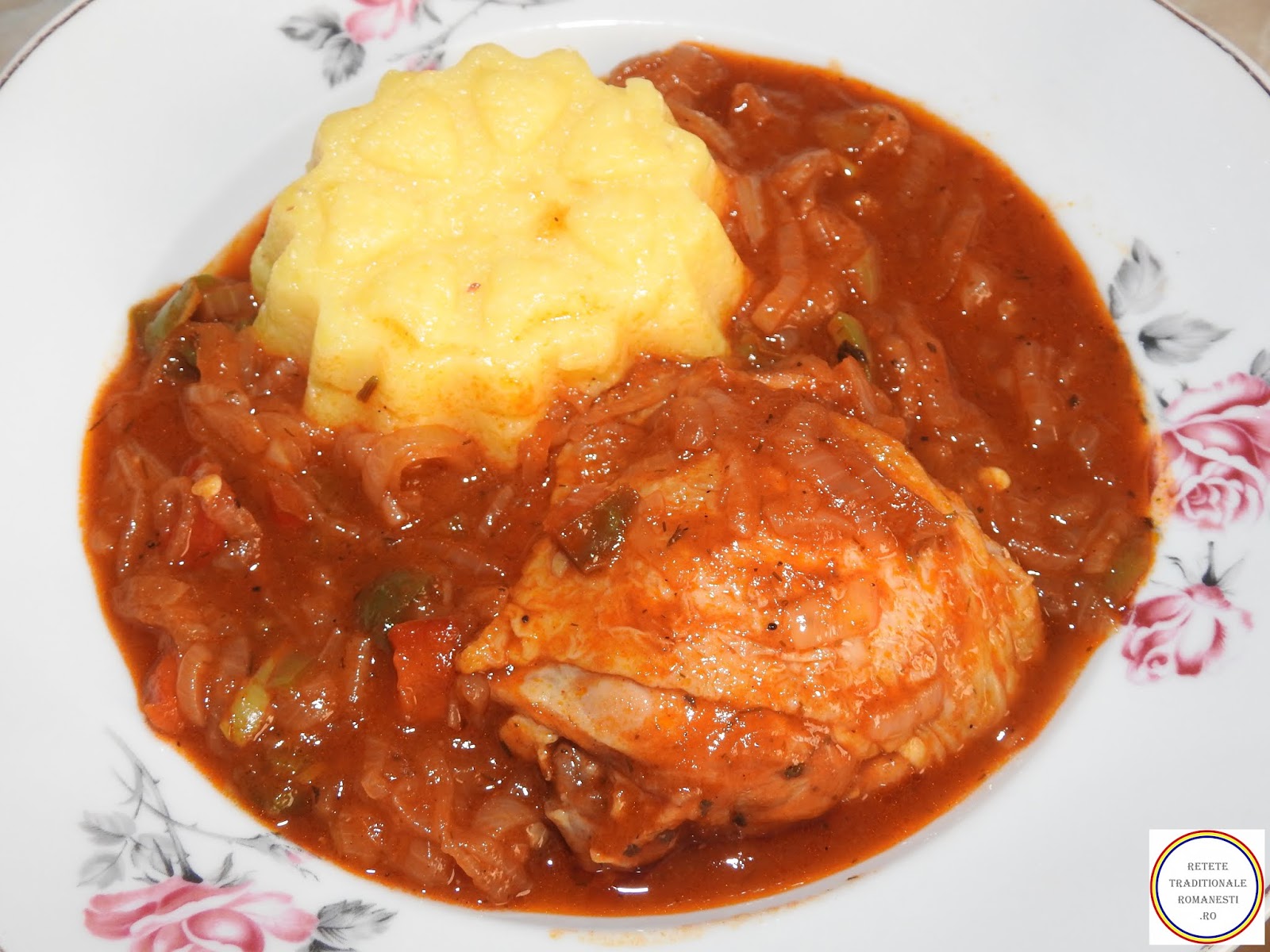 Tocanita de pui reteta | Retetetraditionaleromanesti.ro