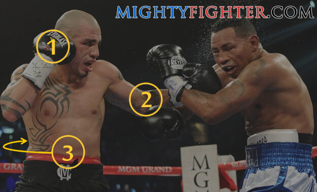 12 Teknik Dasar Tinju Beserta Gambarnya