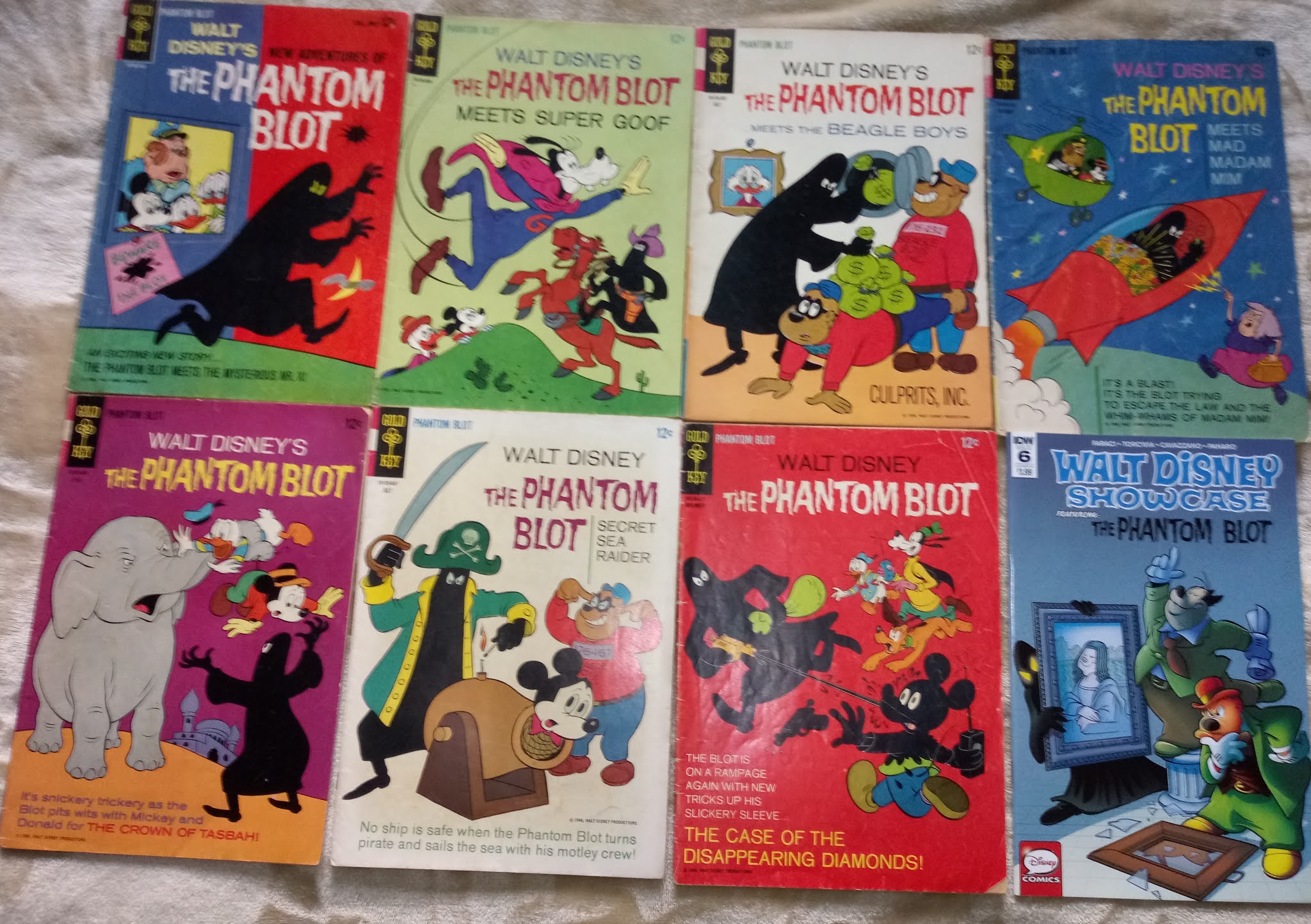 Joe Torcivia's The Issue At Hand Blog: (The Return of the Phantom) Blot ...