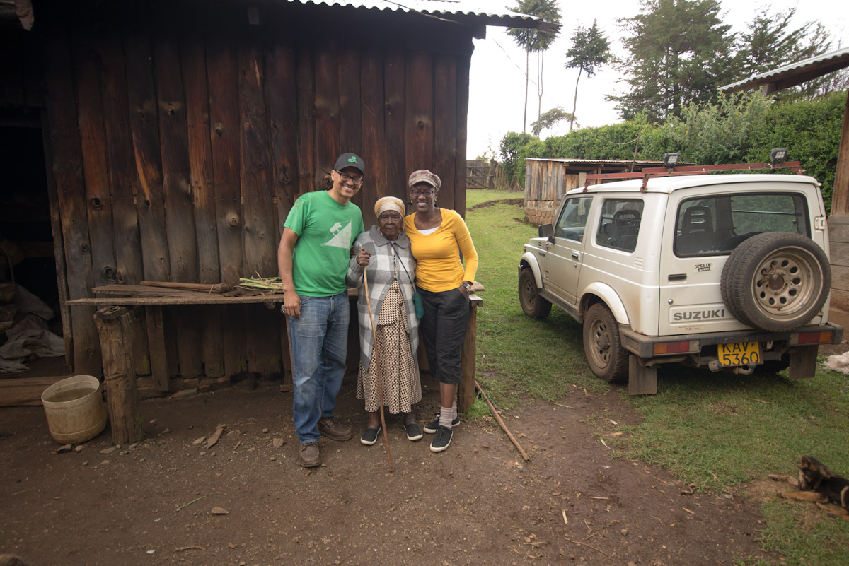 Kenya: Cucu in her element - Elburgon