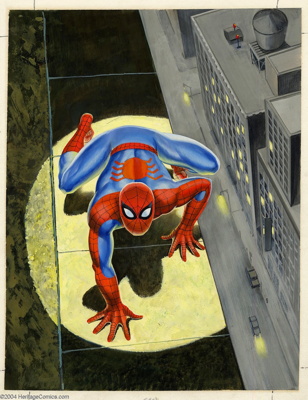 Coleccionista de Imagenes: Alex Ross y John Romita Sr., Spider-man