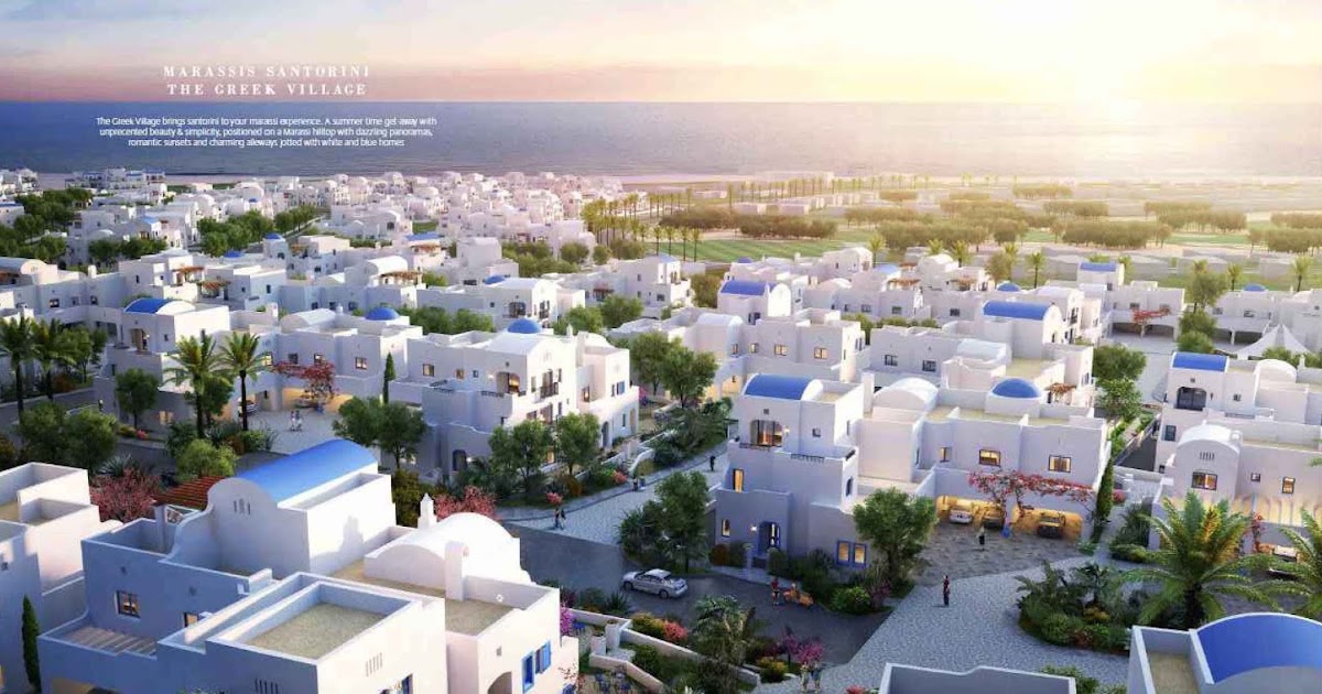 Quantity Surveyor (Ahmed Alshater): MARASSI GREEK VILLAGE