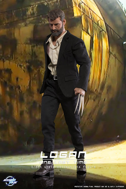 toyhaven: SoosooToys 1/6th LOGAN: ONE LAST TIME collectible figure: Old ...