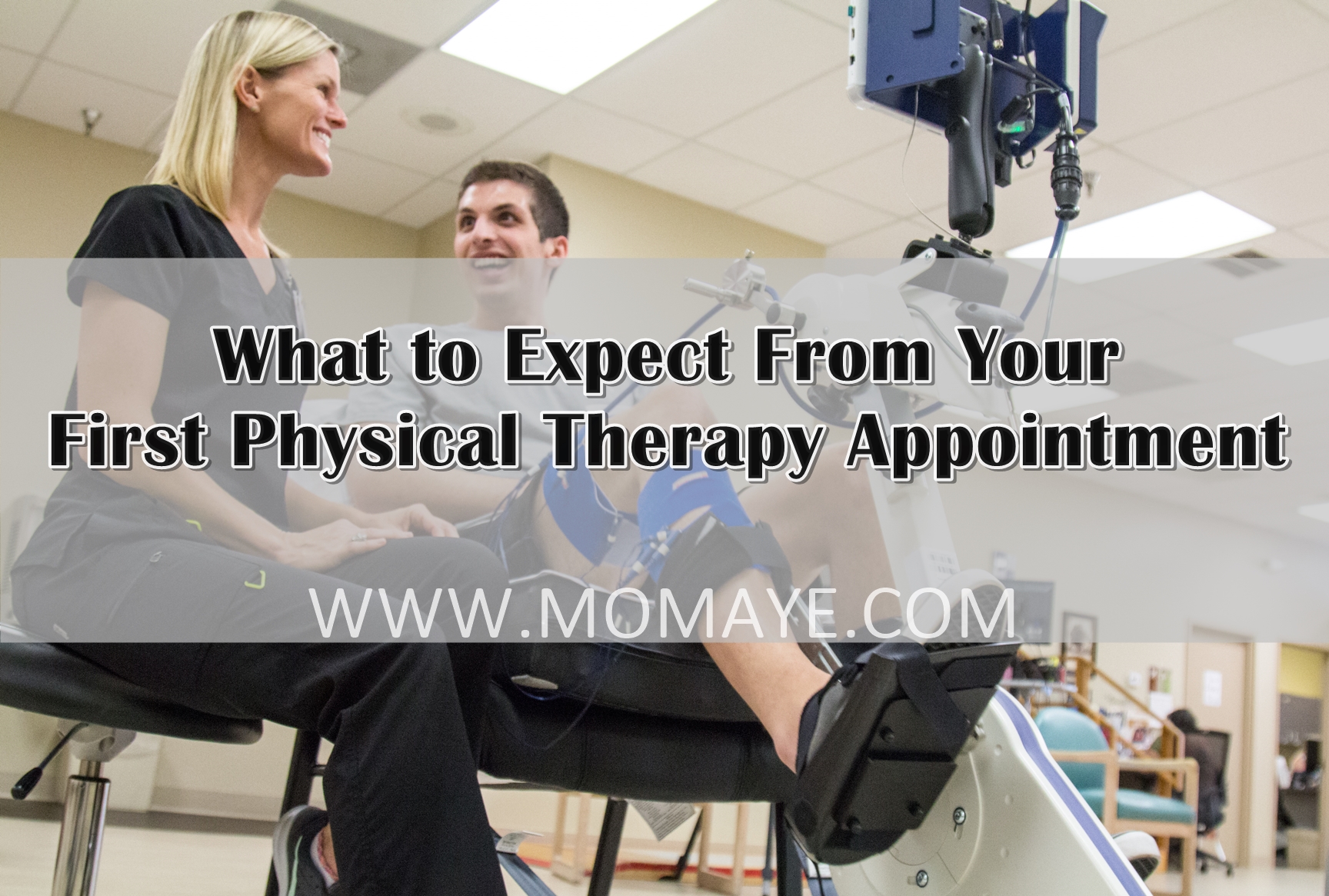 What to Expect From Your First Physical Therapy Appointment