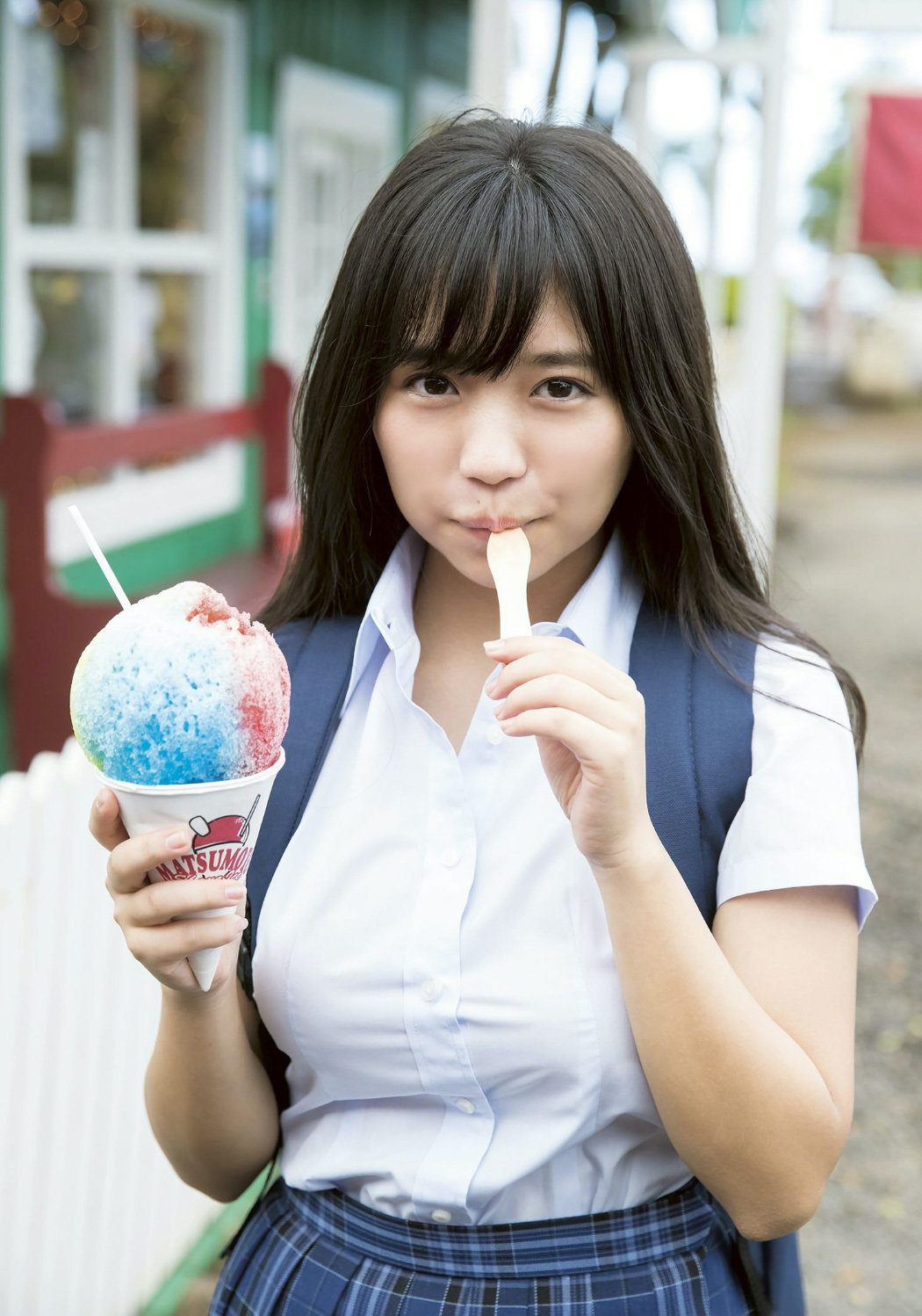 Ohara Yuno 大原優乃 Kcg★kawaii Cosplay Girls
