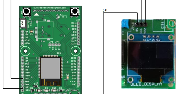 Research Design Lab: ESP32-OLED