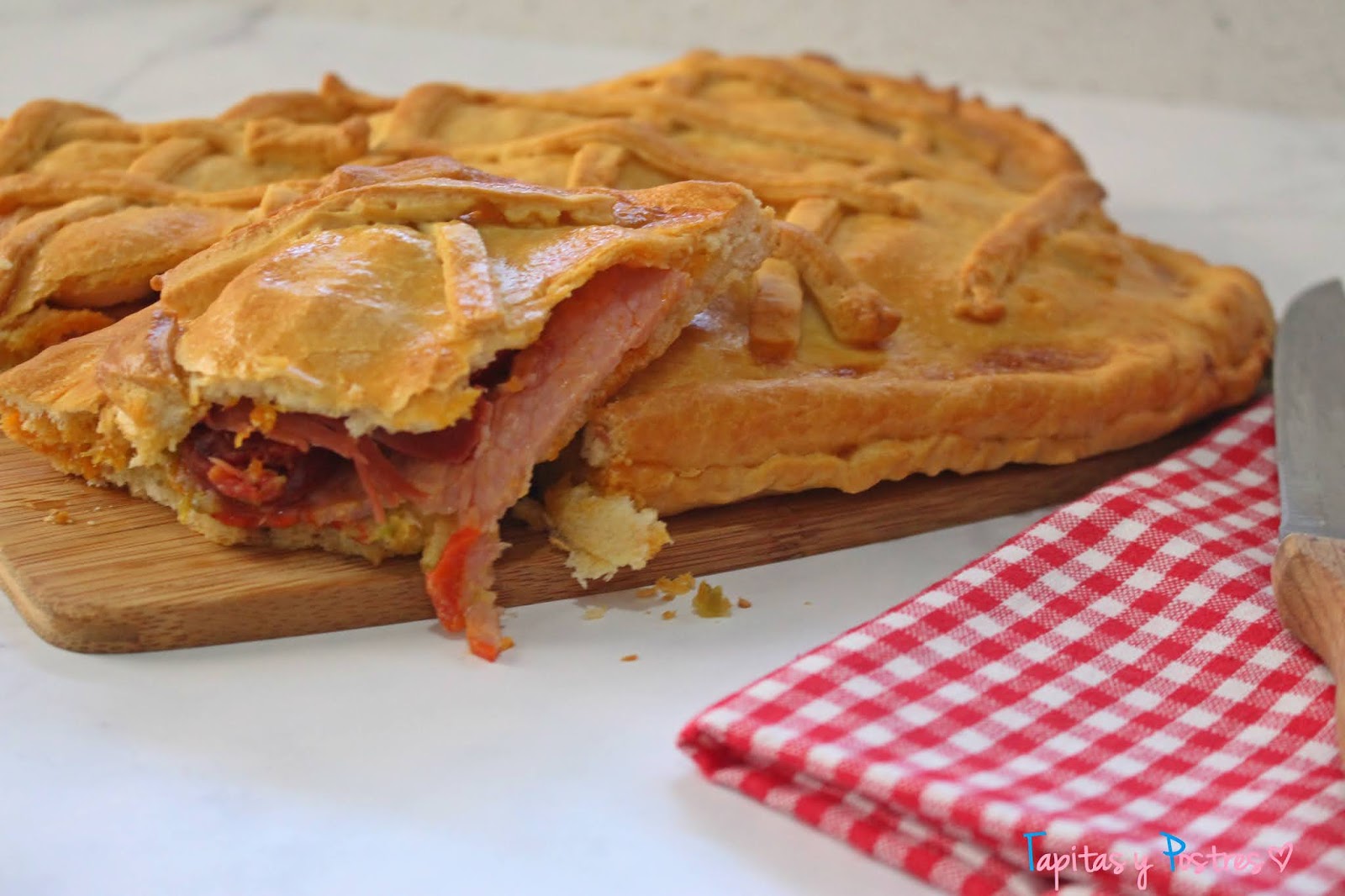 Tapitas y Postres: Hornazo de Salamanca