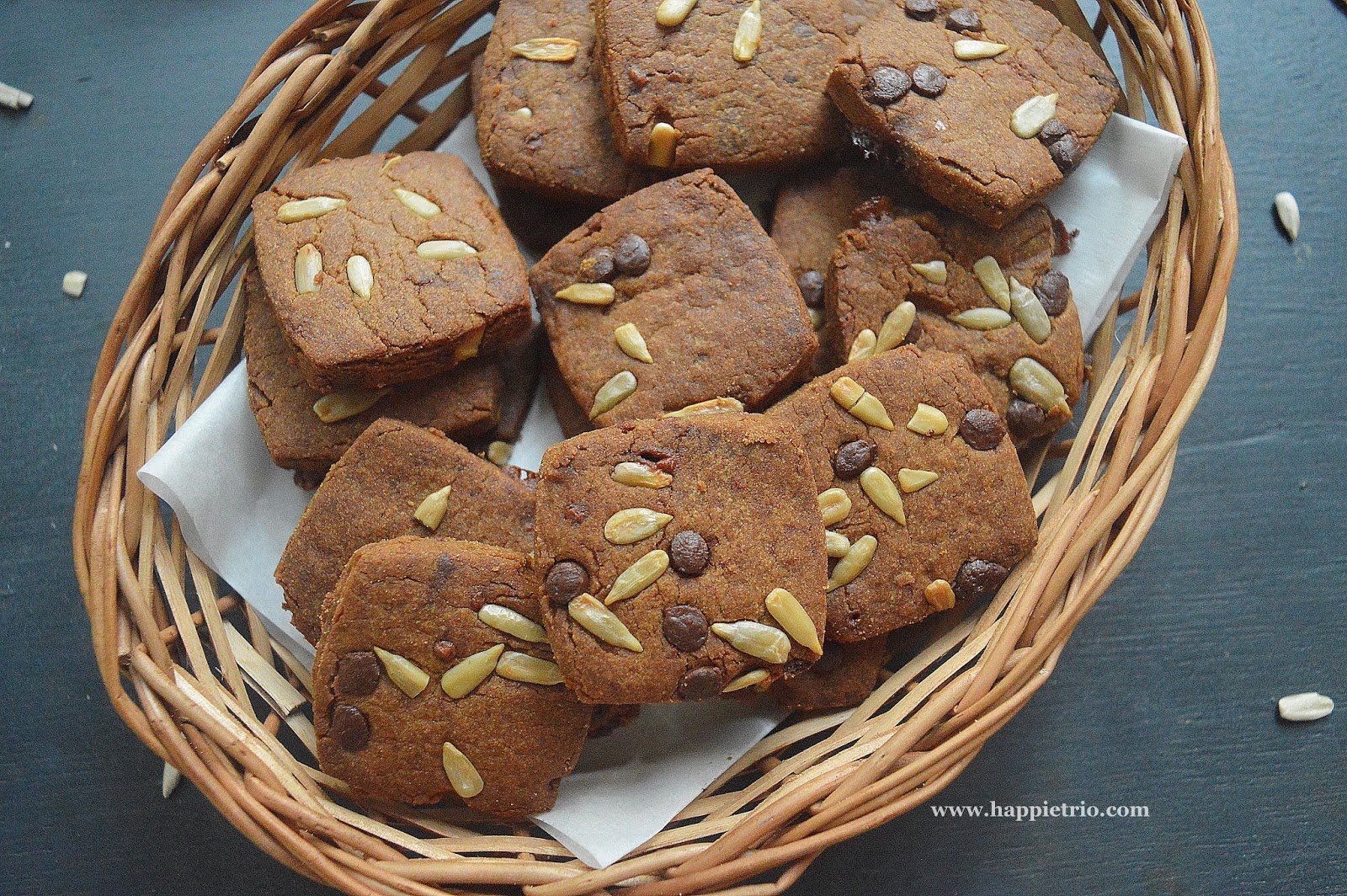 Jaggery Chocolate Cookies - Cook with Sharmila