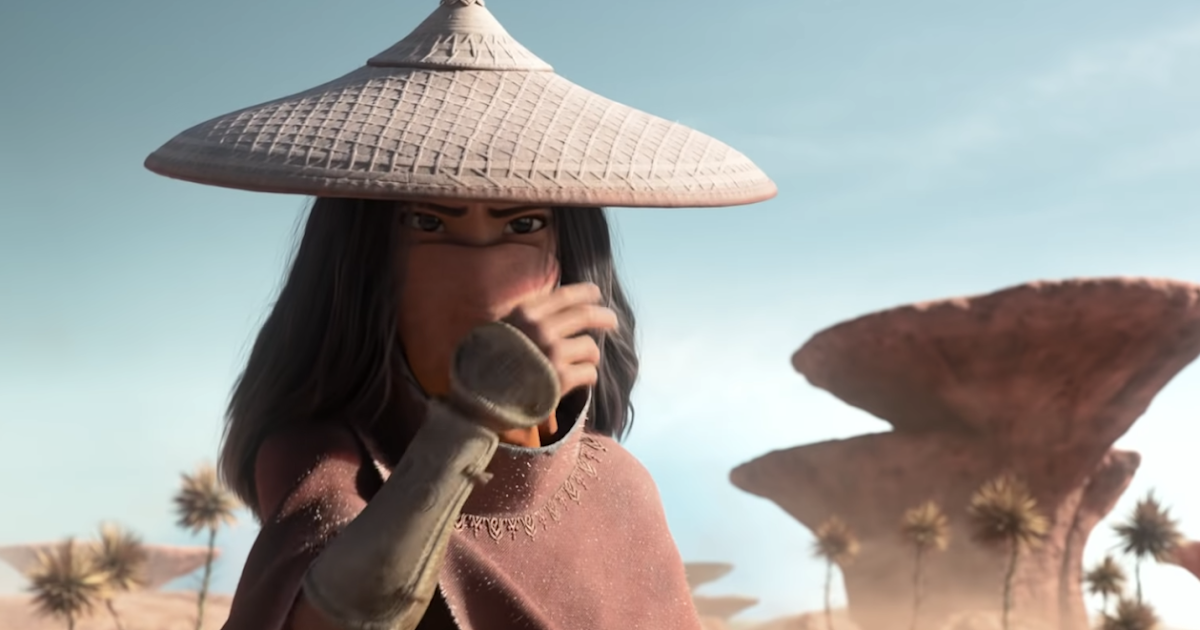 Raya and the Last Dragon Premiering On Disney Plus at the Same Time as ...