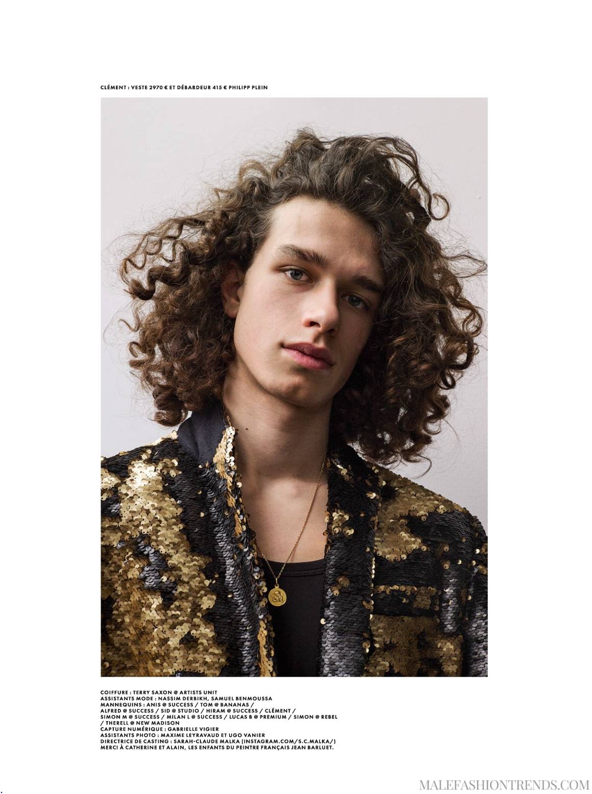 Eric Nehr retrata las mejores colecciones de la temporada para GQ Francia