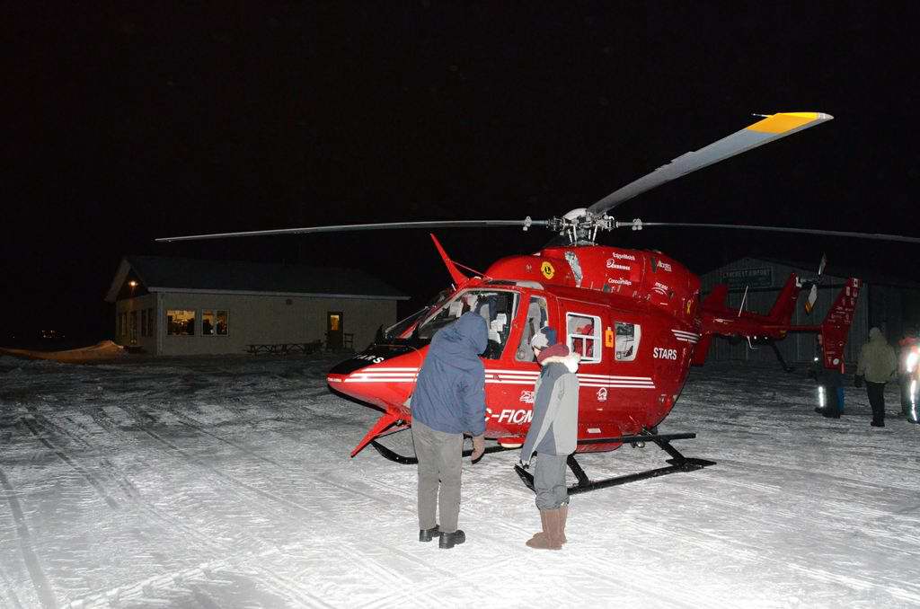 STARS Air Ambulance at Lyncrest Airport