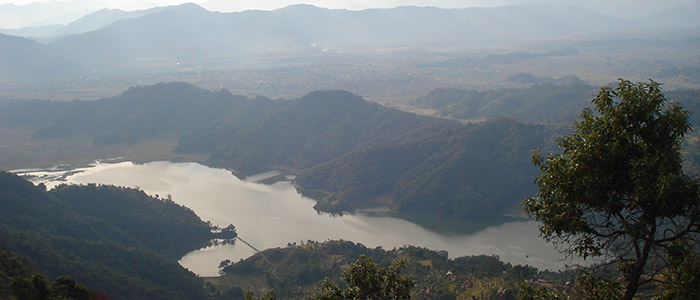 kosh gurung: Lake and River (Waterfall)